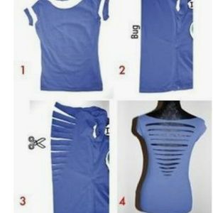 Tops | Does Anyone Know How To Cut Tops Like These | Poshmark